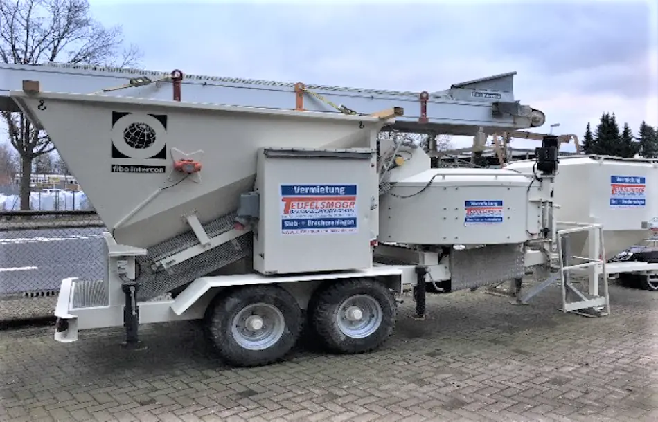 Betonmischanlage fibo intercon B1800 – Teufelsmoor Baumaschinen GmbH